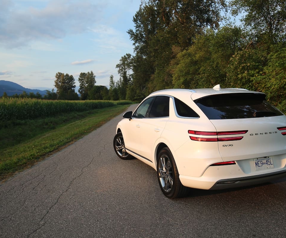 The 2023 Genesis Electrified GV70 Takes a Bold Step Forward