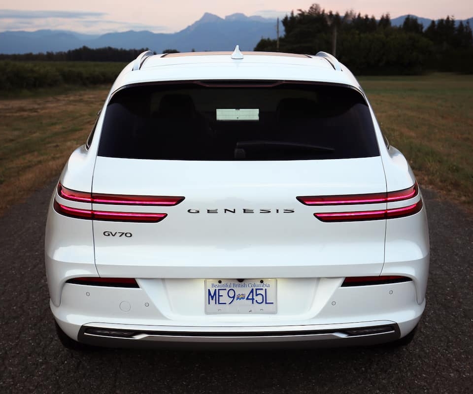 The 2023 Genesis Electrified GV70 Takes a Bold Step Forward