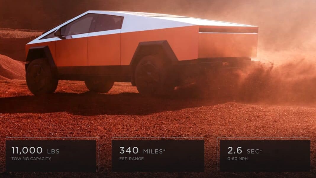 The Cybertruck's Towing Capacity is Less Than Initially Promised