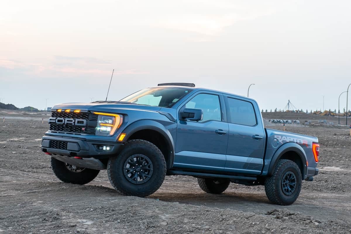 V8-Powered F-150 Raptor R Takes on the Ram TRX | TractionLife