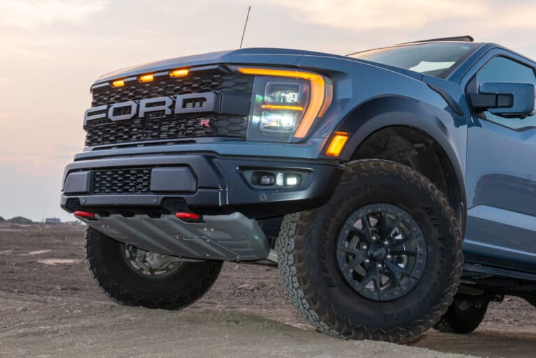 V8-Powered F-150 Raptor R Takes on the Ram TRX | TractionLife