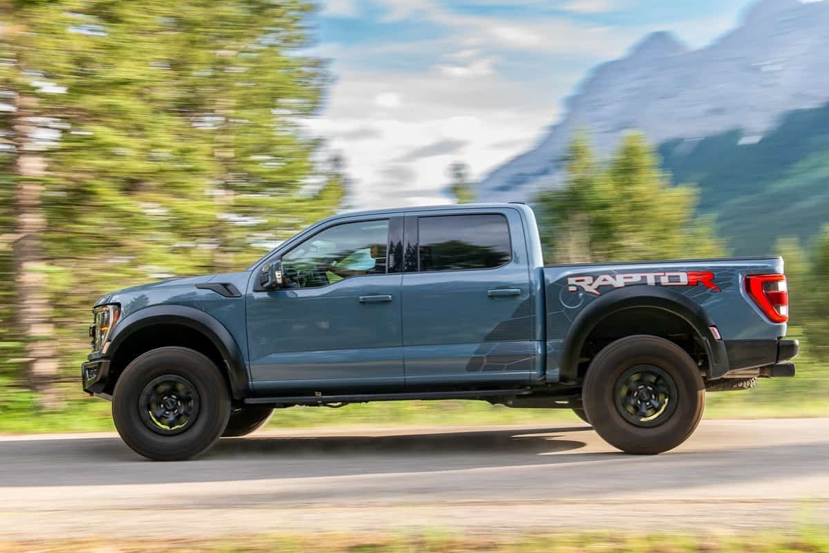 V8-Powered F-150 Raptor R Takes on the Ram TRX | TractionLife