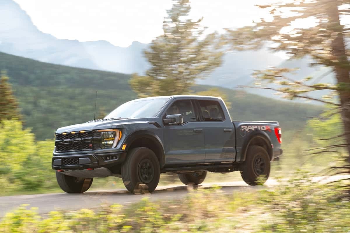 V8-Powered F-150 Raptor R Takes on the Ram TRX | TractionLife