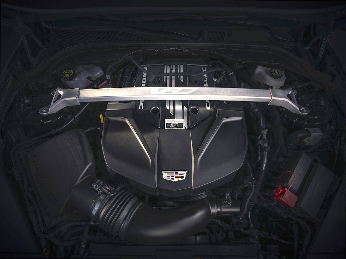 2025 Cadillac CT5-V Sedans Gain Fresh Looks, Track-Ready Tech