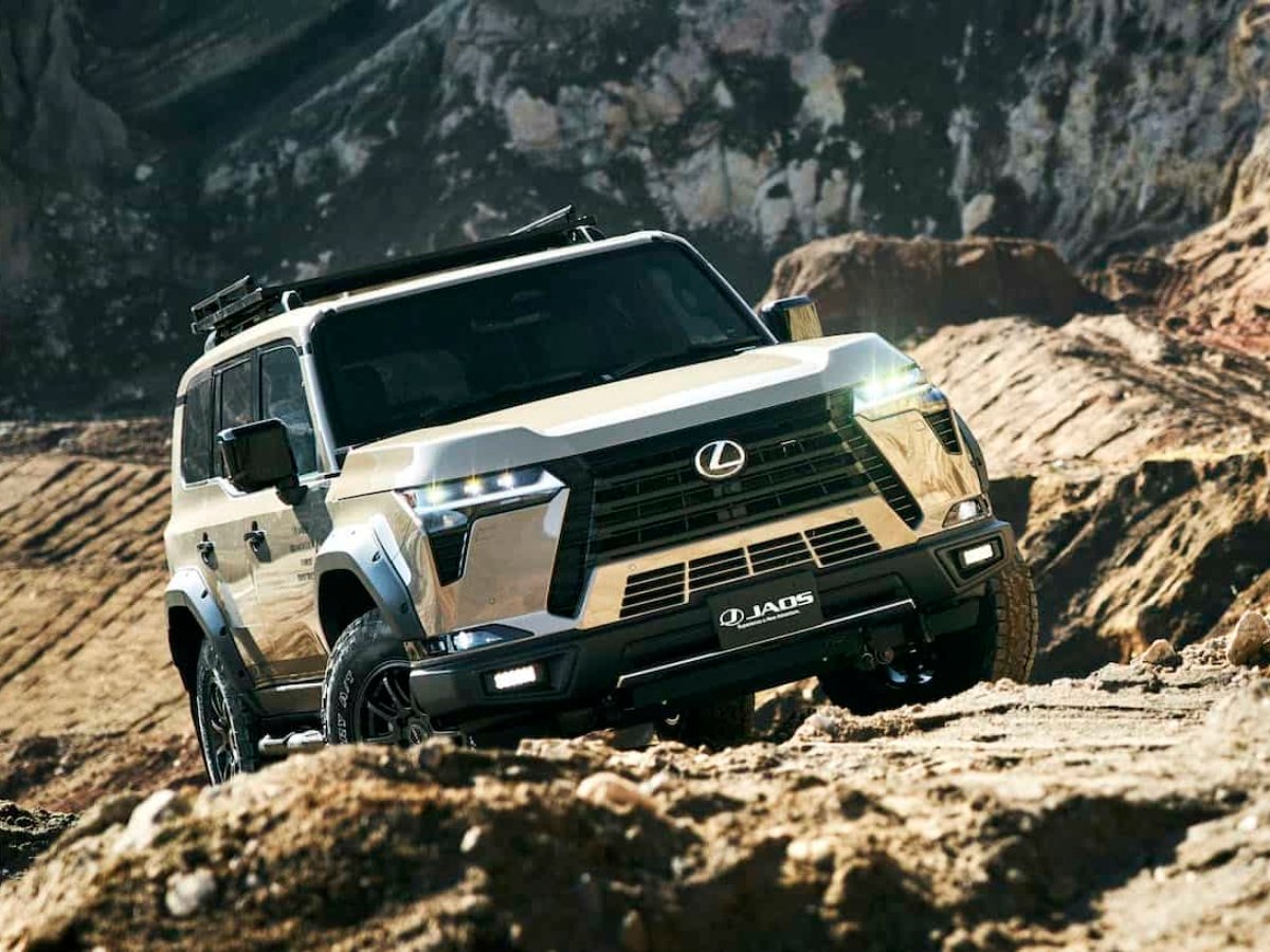 The Lexus GX 550 OVERTRAIL JAOS Concept | TractionLife