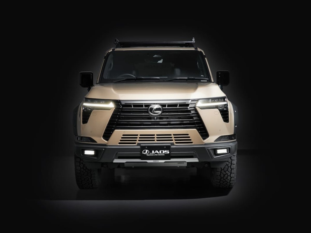 The Lexus GX 550 OVERTRAIL JAOS Concept | TractionLife