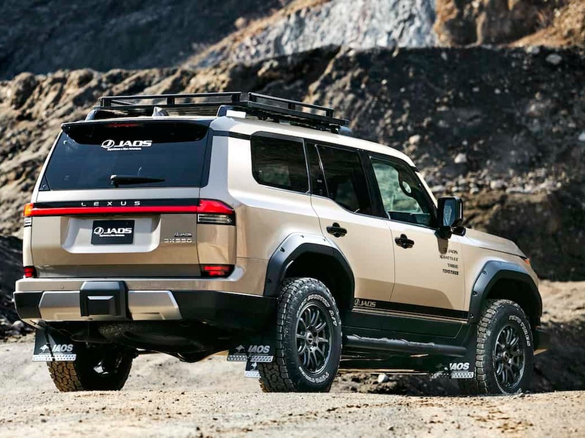 The Lexus GX 550 OVERTRAIL JAOS Concept | TractionLife