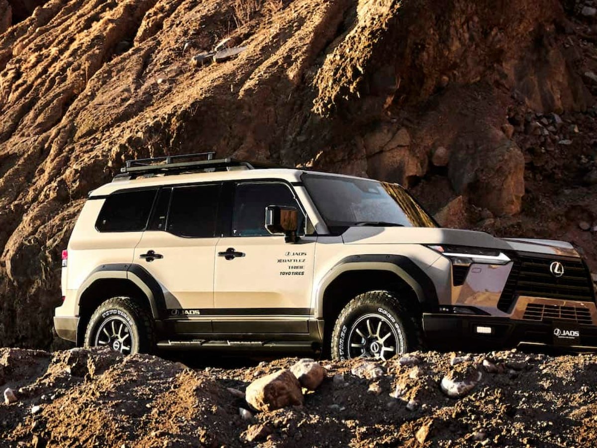 The Lexus GX 550 OVERTRAIL JAOS Concept | TractionLife