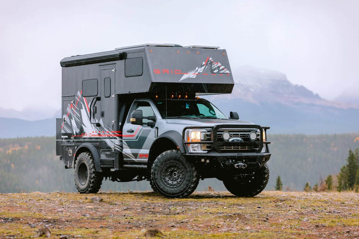 Ford’s Toughest Work Truck, Reimagined as a $300K Overland Camper
