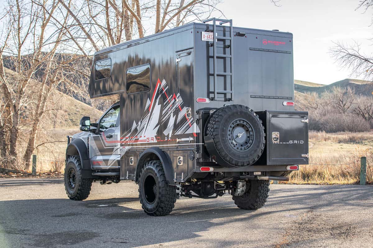 Ford’s Toughest Work Truck, Reimagined as a $300K Overland Camper