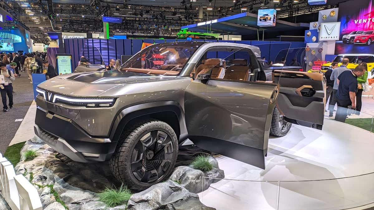 The VinFast VF Wild EV Truck Concept: A Break from the SUVs