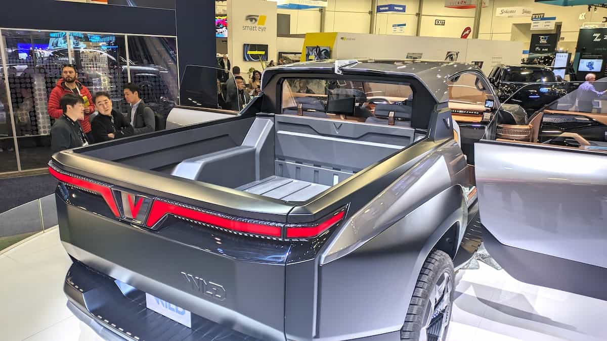 The VinFast VF Wild EV Truck Concept: A Break from the SUVs