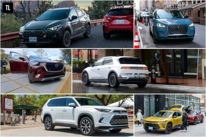 The 10 Best 2024 SUVs According to Our Road Test Editors