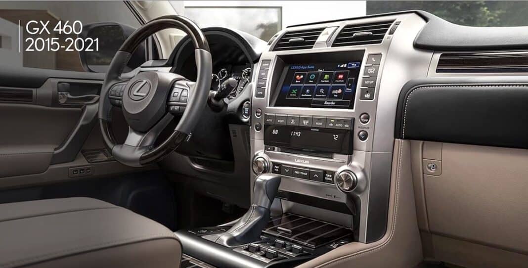 Lexus Wasted No Time Making the 2024 GX 550 Interior Standout