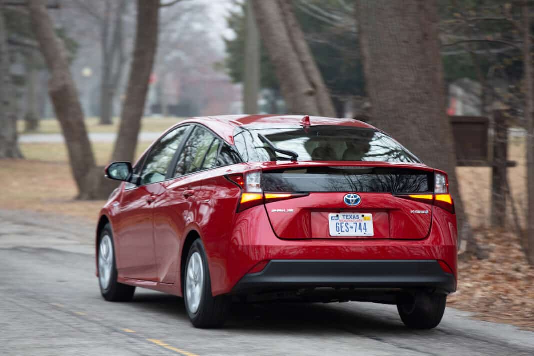 A New 2019-2020 Toyota Prius AWD-e is All-Weather Ready