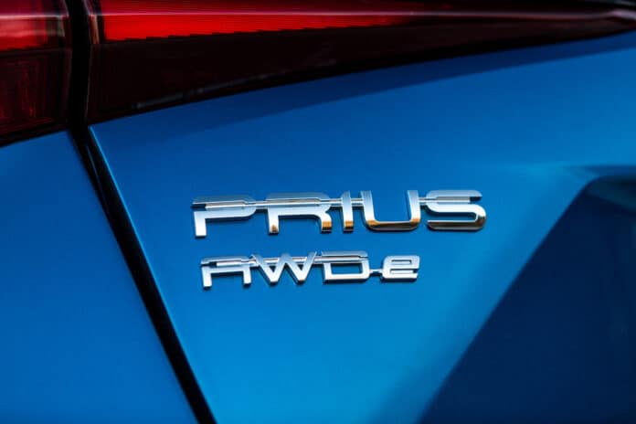 A New 2019-2020 Toyota Prius AWD-e is All-Weather Ready
