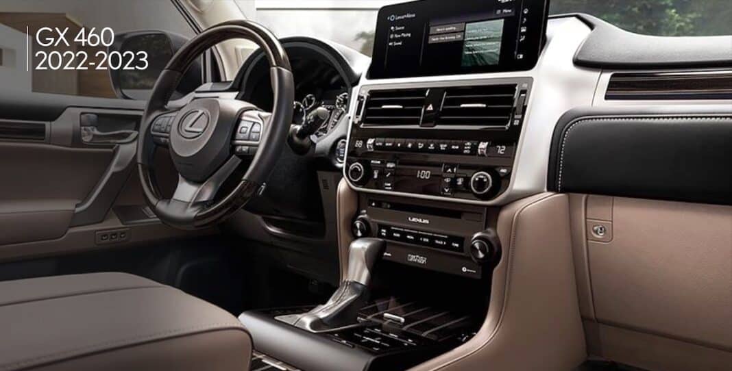 Lexus Wasted No Time Making the 2024 GX 550 Interior Standout