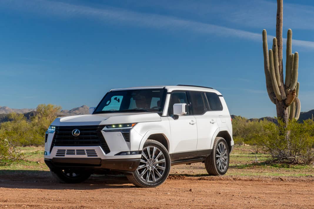 A Quick Guide to All 6 Lexus GX 2024 Trims