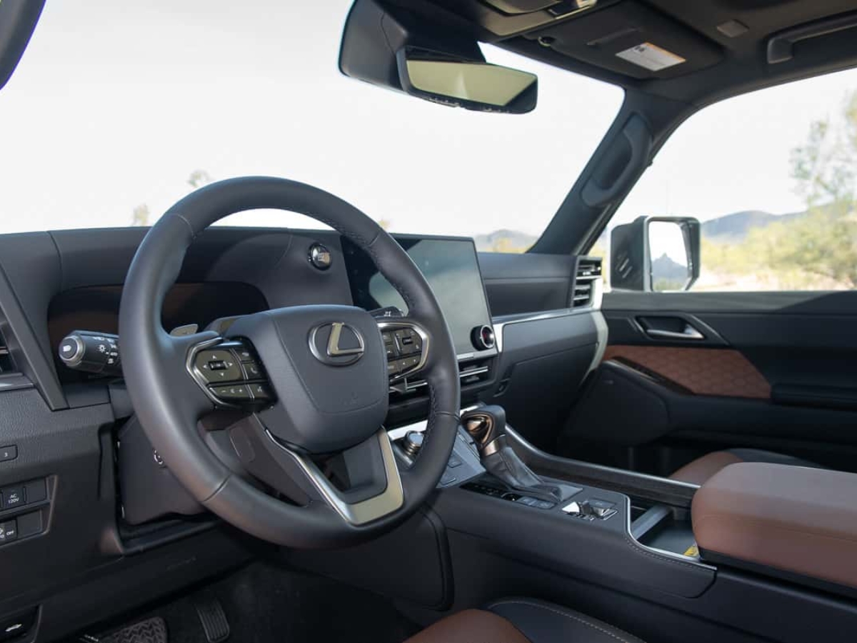 First Drive: 2024 Lexus GX 550 Overtrail Review | TractionLife