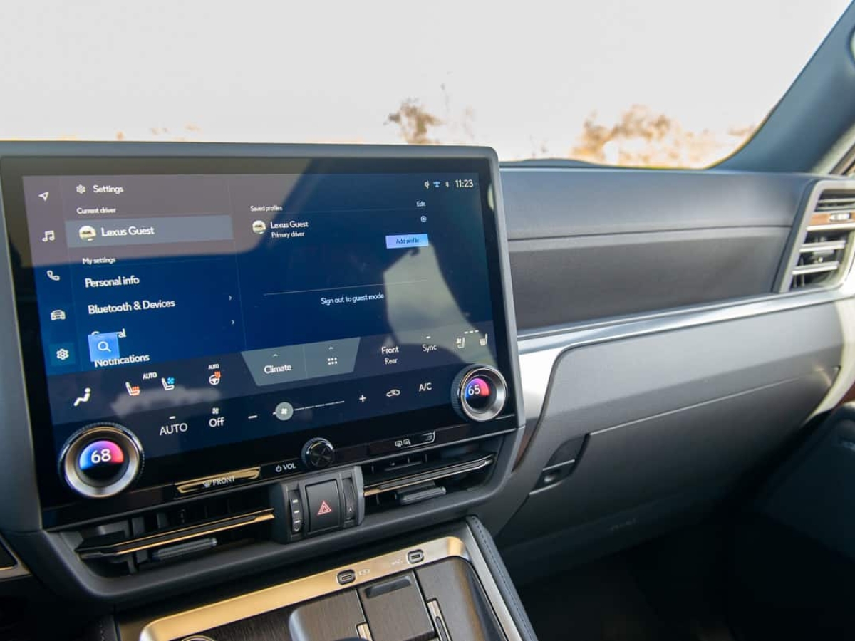 Lexus Wasted No Time Making the 2024 GX 550 Interior Standout