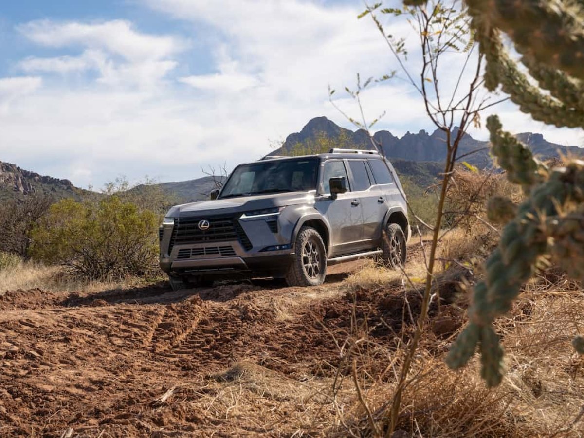 First Drive: 2024 Lexus GX 550 Overtrail Review | TractionLife