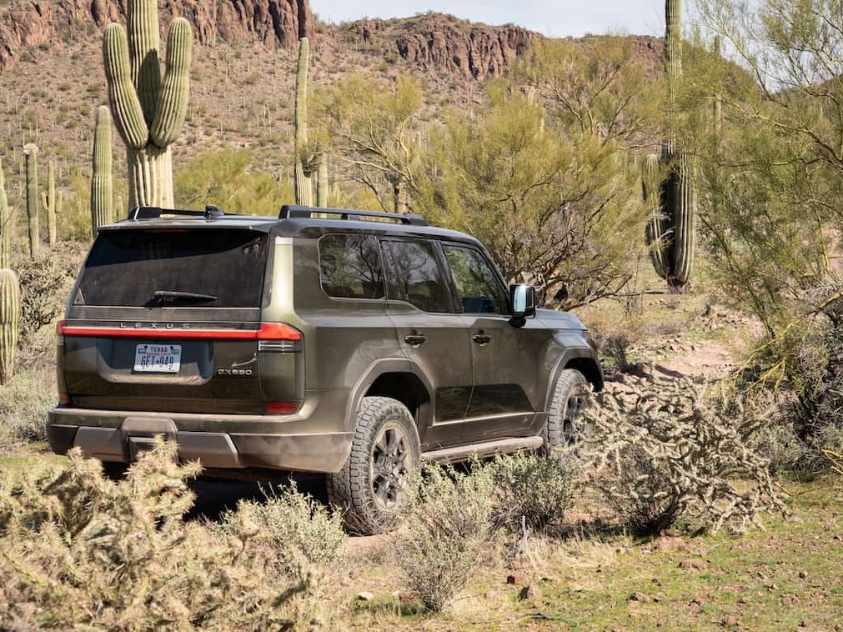 First Drive: 2024 Lexus GX 550 Overtrail Review | TractionLife