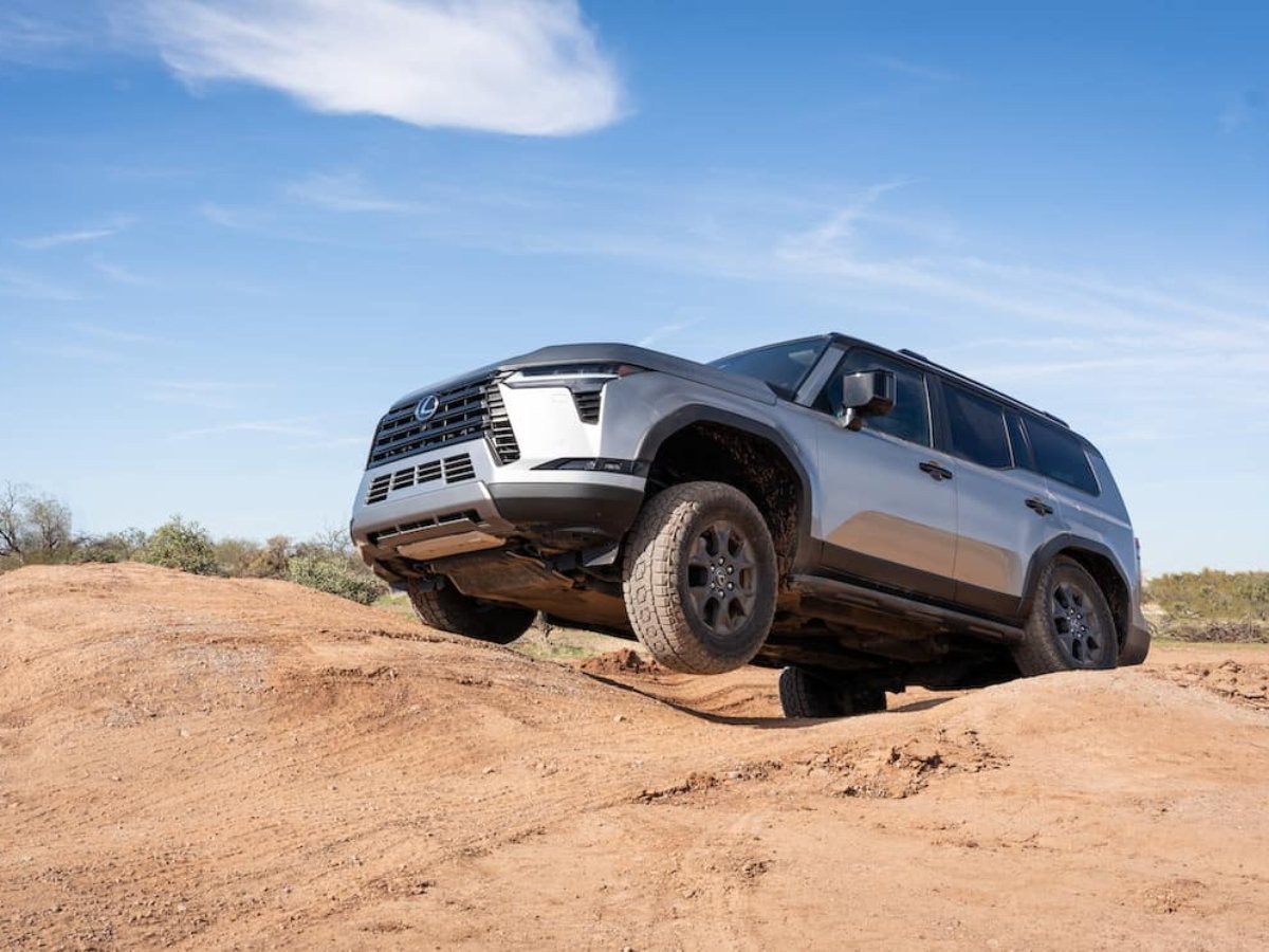 First Drive: 2024 Lexus GX 550 Overtrail Review | TractionLife