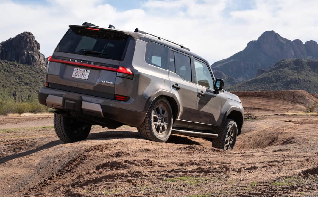 Price & Power: The Redesigned Lexus GX Is A Different Beast