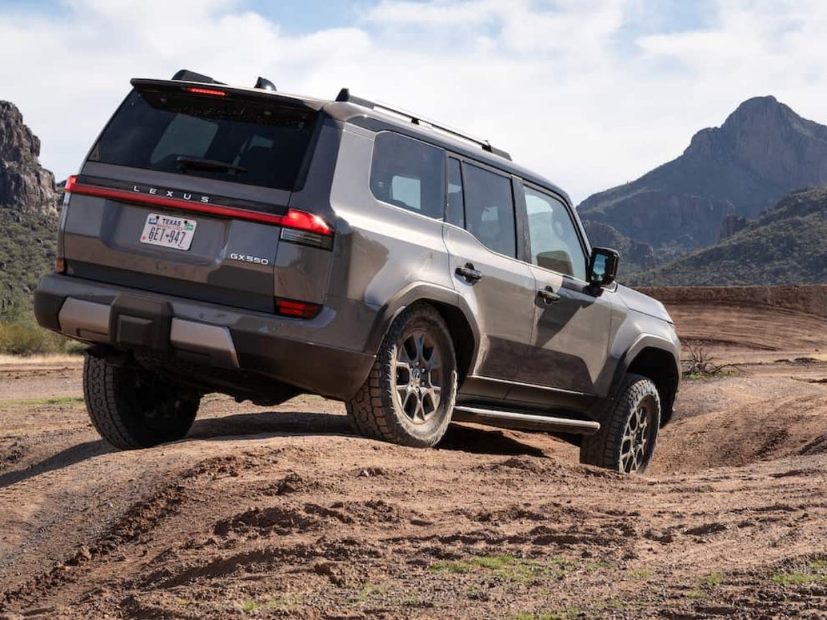 First Drive: 2024 Lexus GX 550 Overtrail Review | TractionLife