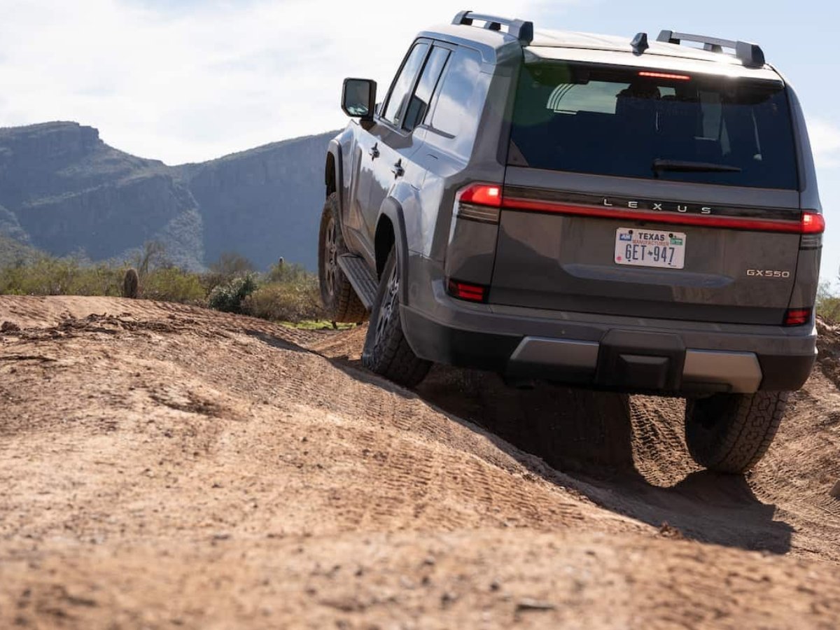 First Drive: 2024 Lexus GX 550 Overtrail Review | TractionLife