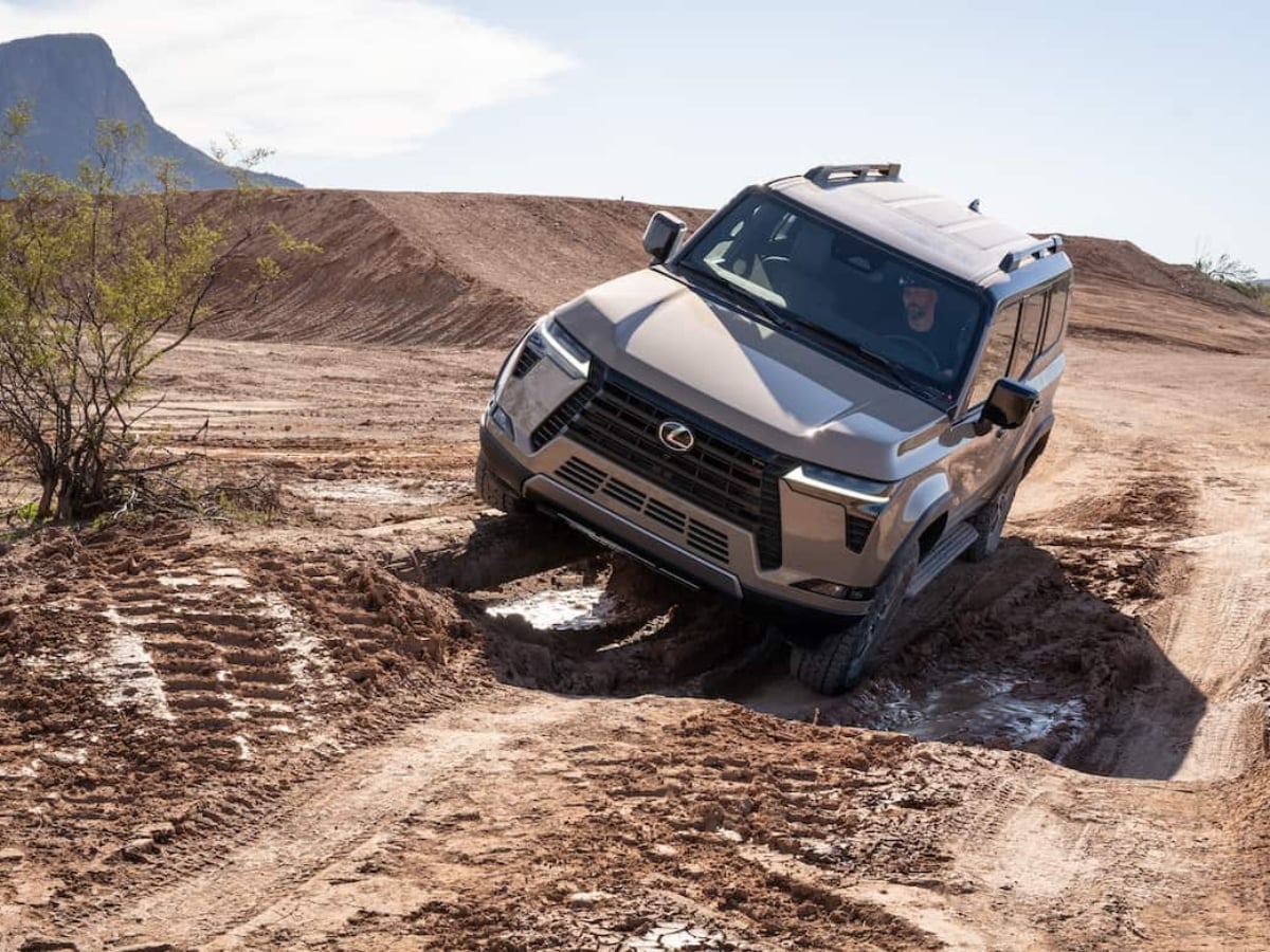 First Drive: 2024 Lexus GX 550 Overtrail Review | TractionLife
