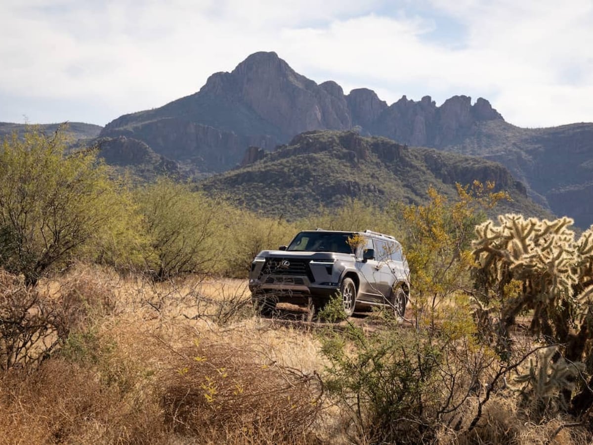 First Drive: 2024 Lexus GX 550 Overtrail Review | TractionLife
