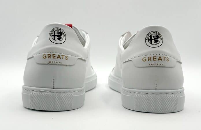 Alfa Romeo X GREATS Limited-Edition Sneakers | TractionLife