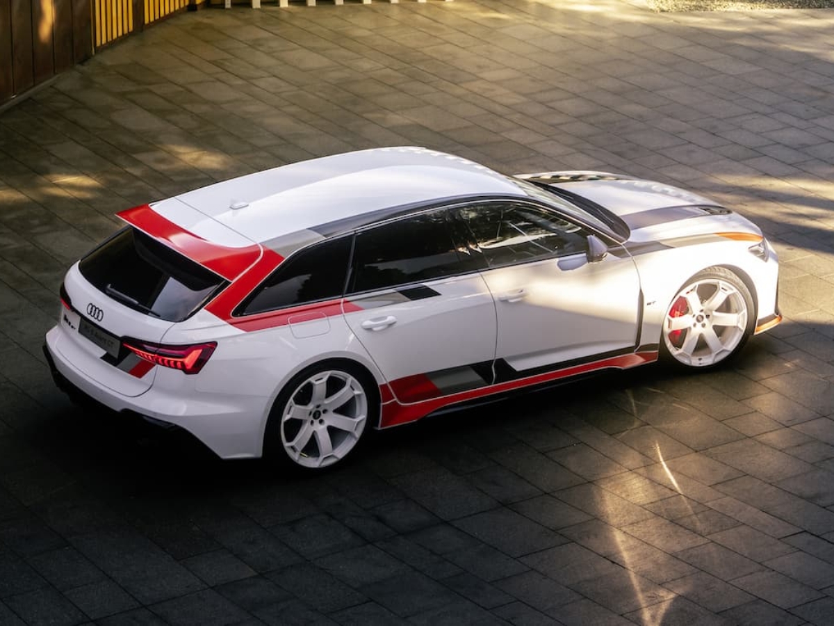 2025 Audi RS6 Avant GT: The Pinnacle of Super Wagons