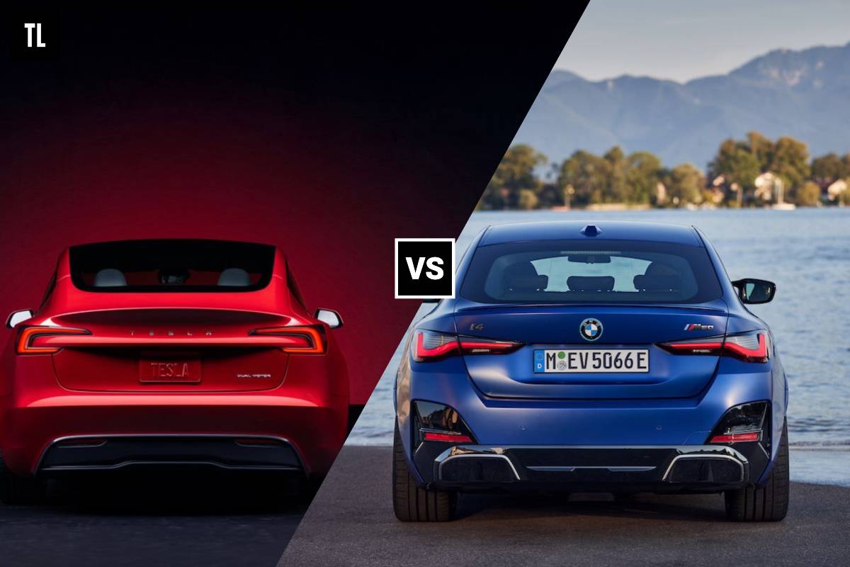 BMW i4 Vs. Tesla Model 3: Performance All Day Every Day