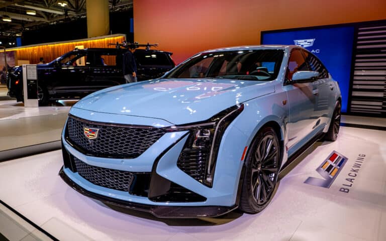 First Look: Cadillac's 668-HP 2025 CT5-V Blackwing Debuts