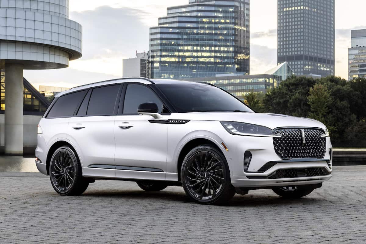 Lincoln SUV Models Up Close: Smallest to Biggest