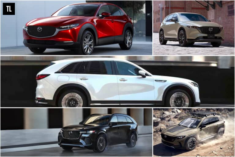 Mazda SUV Models: Smallest to Biggest