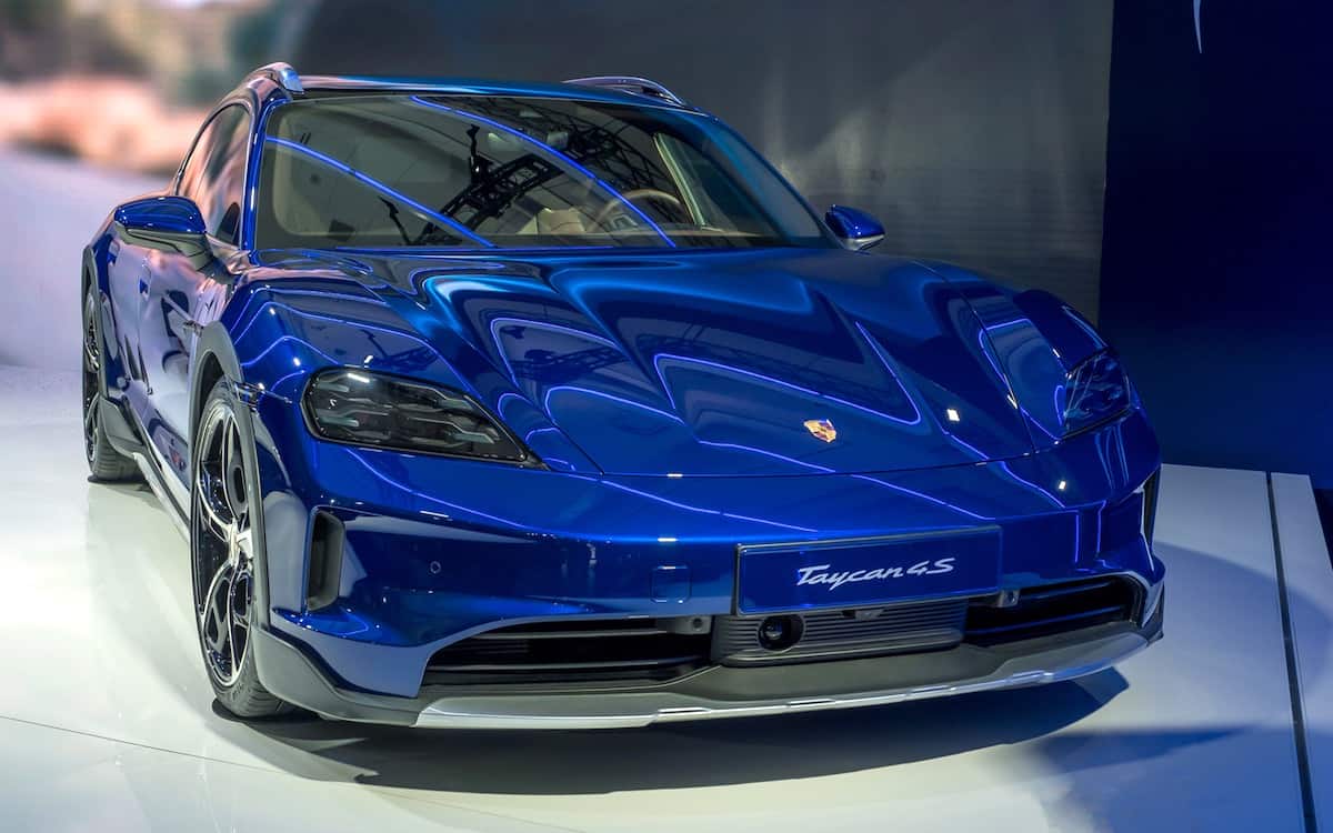 First Look: Porsche Debuts 2025 Taycan with More Power & Range
