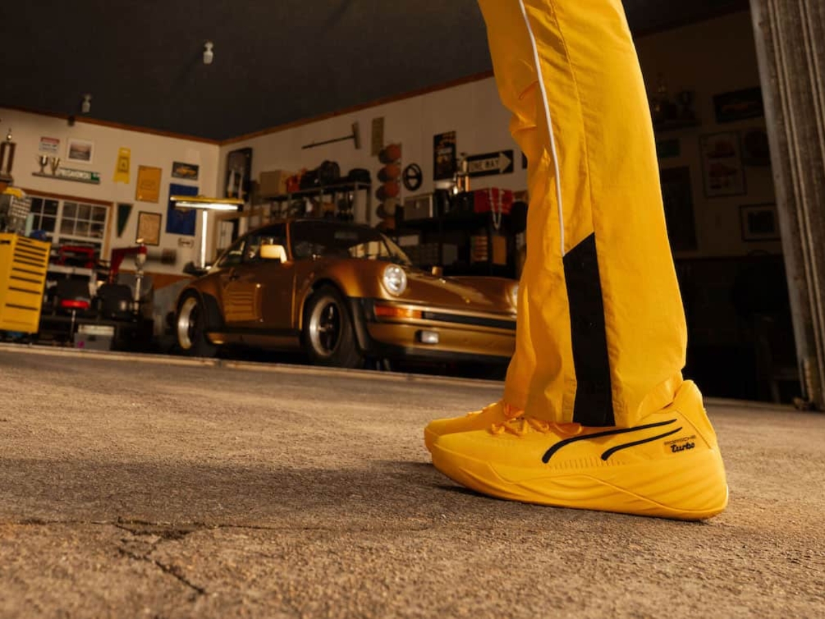Puma X Porsche Collection: From the Racetrack to the Hardwood