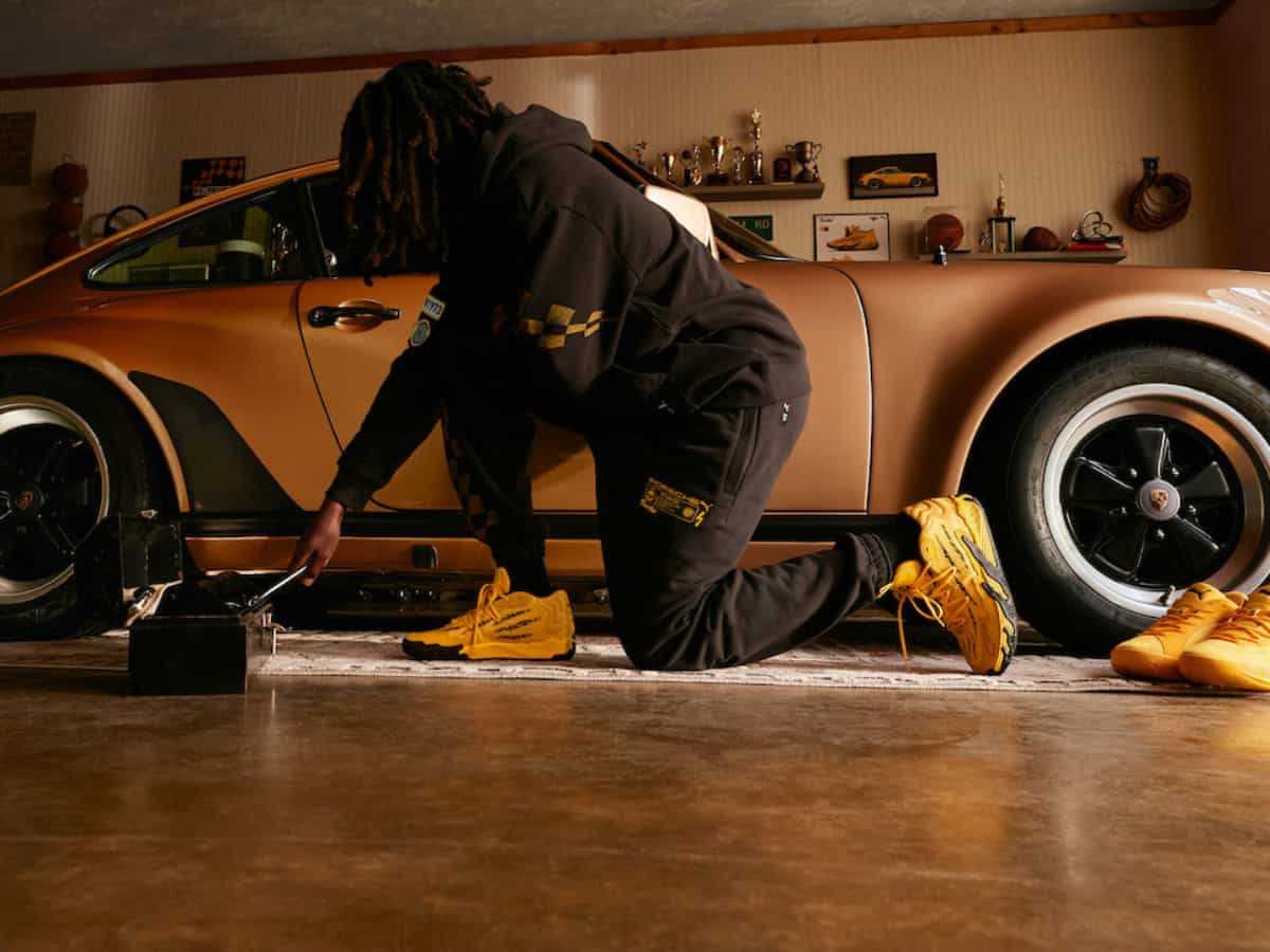 Puma X Porsche Collection: From the Racetrack to the Hardwood