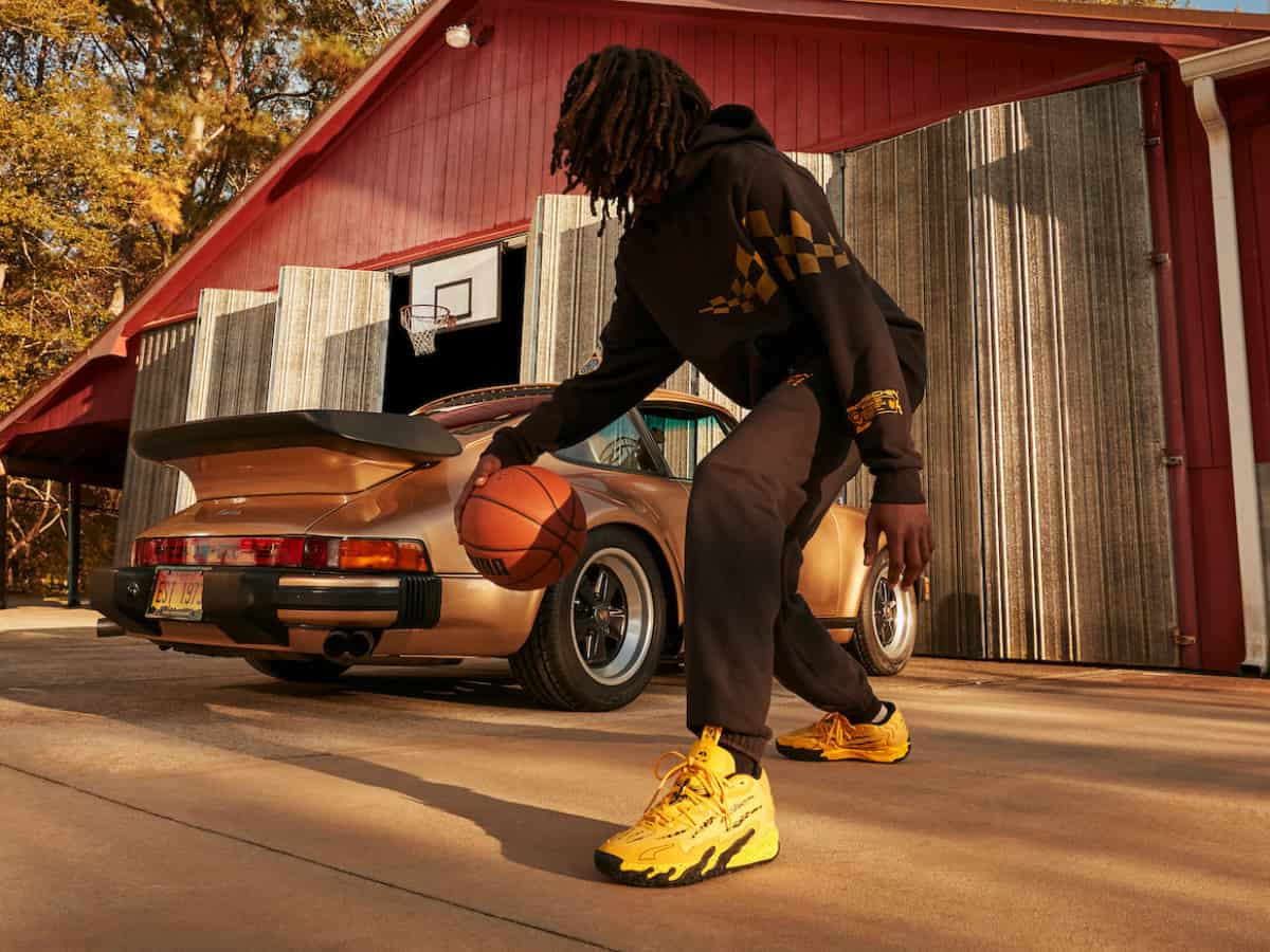 Puma X Porsche Collection: From the Racetrack to the Hardwood