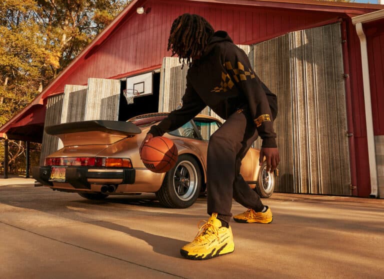 Puma X Porsche Collection: From the Racetrack to the Hardwood