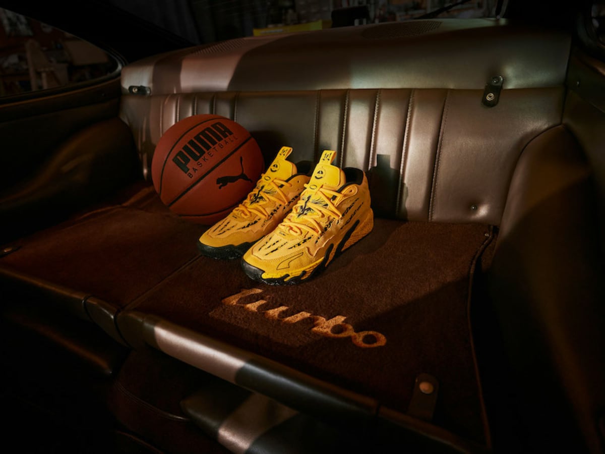 Puma X Porsche Collection: From the Racetrack to the Hardwood