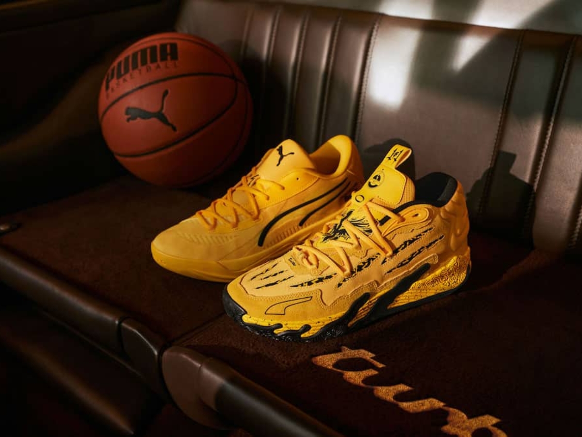 Puma X Porsche Collection: From the Racetrack to the Hardwood
