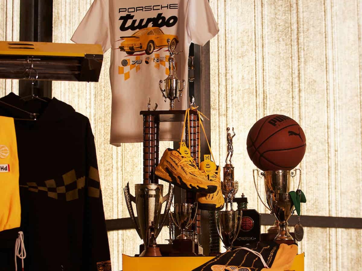 Puma X Porsche Collection: From the Racetrack to the Hardwood