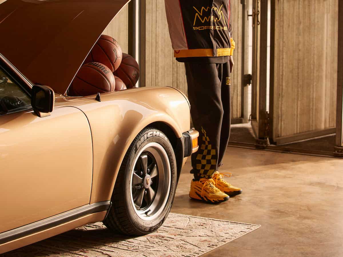 Puma X Porsche Collection: From the Racetrack to the Hardwood
