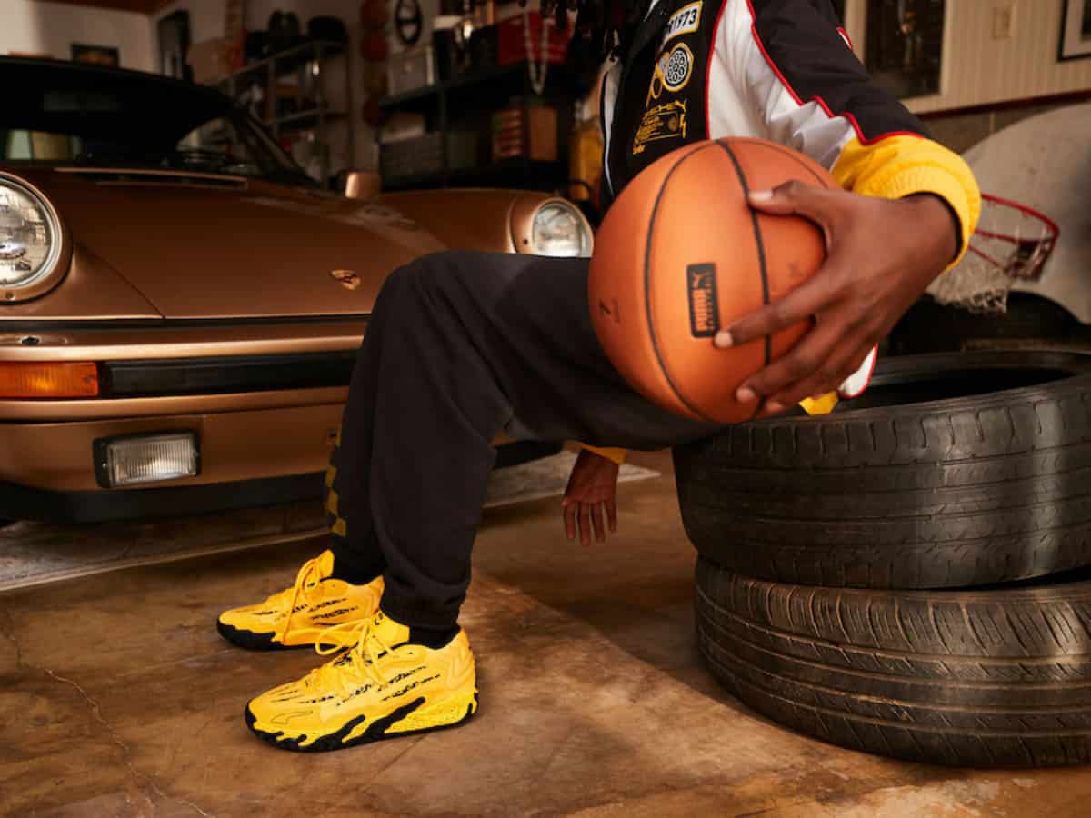 Puma X Porsche Collection: From the Racetrack to the Hardwood