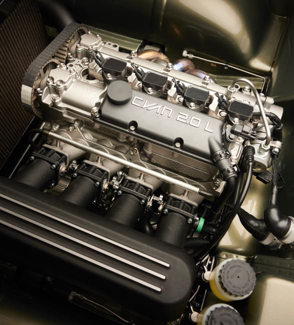 Volvo P1800 Cyan Restomod: 1960s Nostalgia Meets Modern Tech