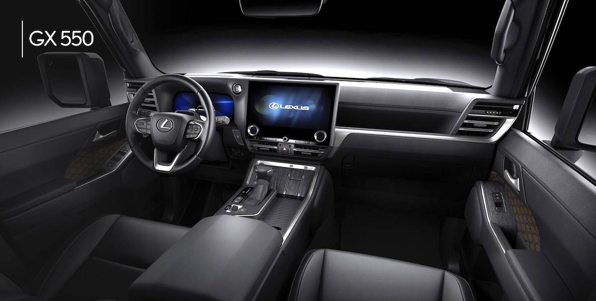 Lexus Wasted No Time Making the 2024 GX 550 Interior Standout